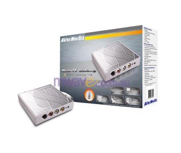 AVerMedia AVerTV A816 Galaxy Hybrid DVB-S USB TV Tuner - A816 | Mwave