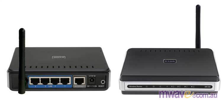 D-Link DIR-300 Wireless G Router + DWA-110 G USB - DIR-300, DWA-110 | Mwave