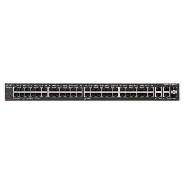 Cisco SRW2048-K9-AU SG 300-52 Gigabit Managed Switch - SRW2048-K9-AU ...
