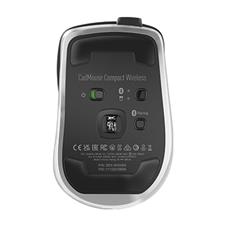 3Dconnexion CadMouse Compact Wireless Ergonomic Optical Mouse (USB-C ...