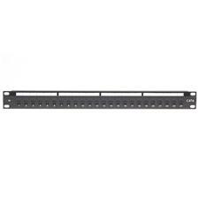 4Cabling 1RU 24 Port CAT6 Universal Termination - Rackmount Patch Panel ...