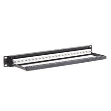4Cabling 1RU 24 Port CAT6 Universal Termination - Rackmount Patch Panel ...