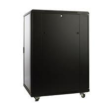 4Cabling 22RU 600mm Wide x 800mm Deep Server Rack - 002.001.2280 | Mwave