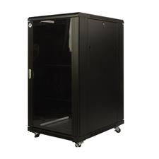 4Cabling 22RU 600mm Wide x 800mm Deep Server Rack - 002.001.2280 | Mwave