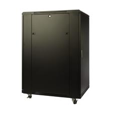 4Cabling 22RU 600mm Wide x 800mm Deep Server Rack - 002.001.2280 | Mwave