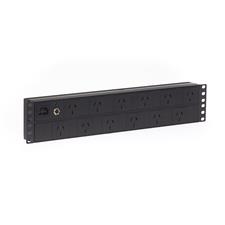 4Cabling 2RU 12 Way GPO Horizontal Rack Mount PDU Power Rail - PDU ...