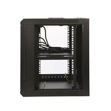 4Cabling 9RU W600mm x D450mm Wall Mount Server Rack - 002.013.0945 | Mwave