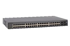 Netgear GS748Tv5 Prosafe 48 Port Gigabit Smart Switch - GS748T-500AJS ...