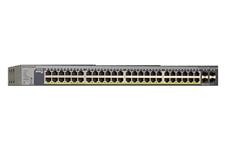 Netgear GS748Tv5 Prosafe 48 Port Gigabit Smart Switch - GS748T-500AJS ...