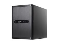SilverStone Black DS380 8 Bay Hot Swap SFF Chassis - SST-DS380B | Mwave