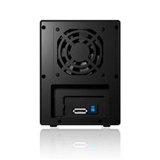ICY BOX External 4-Bay JBOD Enclosure eSATA and USB 3.0 For 3.5" SATA ...
