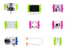 littleBits Base Kit Exploration Series Educational Electronics Kit - 10 ...