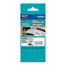 Brother TZeFX251 Flexible Tape 8 metres Labelling Tape - TZe-FX251 | Mwave