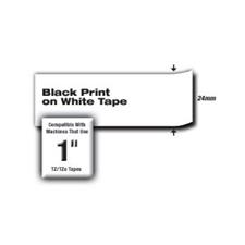 Brother TZeFX251 Flexible Tape 8 metres Labelling Tape - TZe-FX251 | Mwave