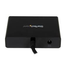 StarTech 3-Port Multi Monitor Adapter - DisplayPort MST Hub - Windows - MSTDP123DP | Mwave