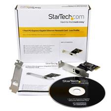 StarTech 1 Port PCIe Gigabit NIC Card Low Profile - ST1000SPEX2L | Mwave