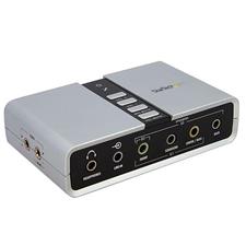 StarTech 7.1 USB Audio Adapter External Sound Card - ICUSBAUDIO7D | Mwave