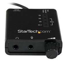 StarTech USB Sound Card Audio Adapter w/ SPDIF - ICUSBAUDIO2D | Mwave