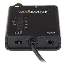 StarTech USB Sound Card Audio Adapter w/ SPDIF - ICUSBAUDIO2D | Mwave