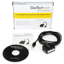 StarTech USB to Serial Adapter Cable with Isolation - ICUSB2321FIS | Mwave