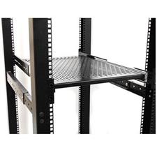 StarTech 2U Sliding Vented Rack Mount Shelf - UNISLDSHF19 | Mwave