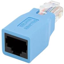 StarTech Cisco Console Rollover Adapter for RJ45 Ethernet Cable (M/F ...