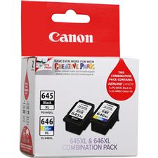 Canon PG-645 CL-646 XL Twin Pack Ink Cartridge - PG645XLCL646XLCP | Mwave