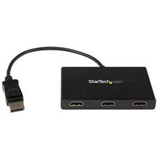 StarTech 3-Port Multi Monitor Adapter - DisplayPort to 3x HDMI MST Hub - MSTDP123HD | Mwave