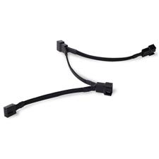 SilverStone SST-CPF02 300mm 4pin PWM Fan Splitter - Supports 3 Fans ...