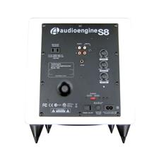 Audioengine S8 Powered Subwoofer - Hi-Gloss White - S8W | Mwave