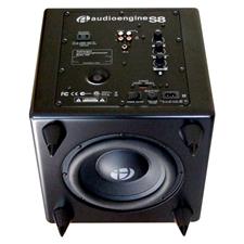 Audioengine S8 Powered Subwoofer - Satin Black - S8B | Mwave