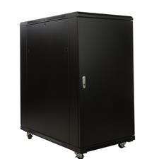 4Cabling 22RU 600mm Wide x 1000mm Deep Server Rack - 002.001.2296 | Mwave