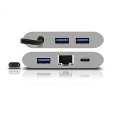 Alogic USB Type-C MultiPort Adapter with Gigabit Ethernet 3x USB 3.0 1x ...