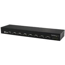 StarTech 8 Port USB to Serial Adapter Hub - with Daisy Chain ...