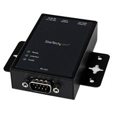 StarTech 1 Port RS232 Serial to IP Ethernet Converter / Device Server - NETRS2321P | Mwave