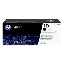 HP 17A Black LaserJet Toner Cartridge (CF217A) - CF217A | Mwave