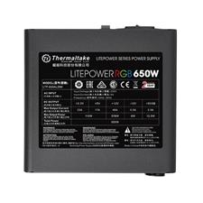 Thermaltake Litepower RGB 650W Non-Modular Power Supply - PS-LTP-0650NHSANA-1 | Mwave
