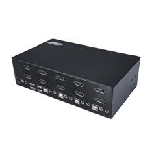 StarTech 4 Port Dual DisplayPort KVM Switch - DP KVM Switch - 4K (60Hz ...