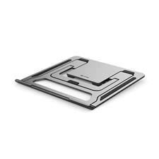 Alogic Metro Adjustable & Portable Laptop Riser - AAL6APNS-SGR | Mwave