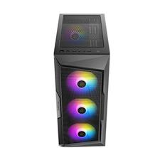 Antec AX61 Elite ARGB Tempered Glass Mid-Tower ATX Case - Black - AX61 ...