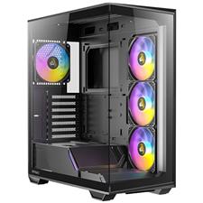 Antec C3 ARGB Black Constellation Series Mid Tower ATX Case - Black ...