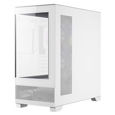 Antec CX500M RGB Tempered Glass Micro-ATX Mid-Tower Gaming Case - White ...