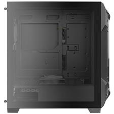 Antec DF600 Flux High Airflow ARGB Tempered Glass Mid-Tower Case ...