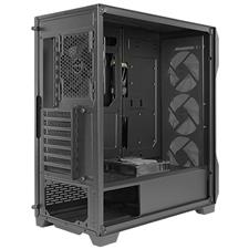 Antec DF600 Flux High Airflow ARGB Tempered Glass Mid-Tower Case ...