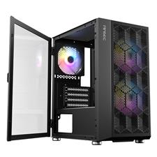 Antec NX200M Tempered Glass RGB Micro-ATX Mini Tower Gaming Case ...