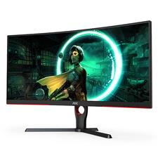 AOC CQ32G3SE 32" 165Hz WQHD 1ms HDR Curved VA Gaming Monitor - CQ32G3SE ...
