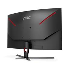 AOC CQ32G3SE 32" 165Hz WQHD 1ms HDR Curved VA Gaming Monitor - CQ32G3SE ...