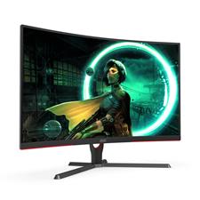 AOC CQ32G3SE 32" 165Hz WQHD 1ms HDR Curved VA Gaming Monitor - CQ32G3SE ...