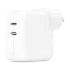 Apple 35W Dual USB-C Port Power Adapter - MNWP3X/A | Mwave