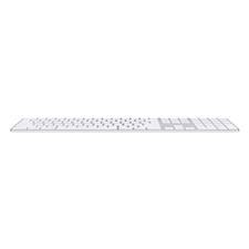 Apple Magic Keyboard with Touch ID & Numeric Keypad - Silver - MK2C3ZA ...